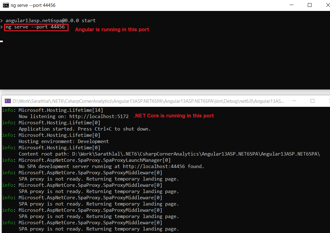 Easily Create Spa With Net 60 And Angular 13 And Deploy To Azure